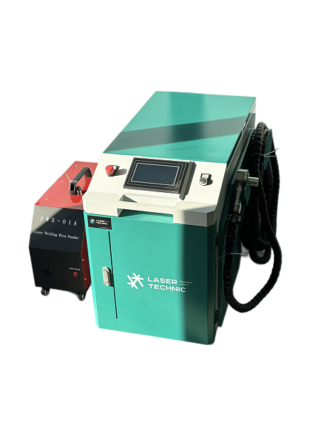 Волоконный аппарат лазерной сварки LCM Pro Raycus 1500W RelFar 4в1 ...