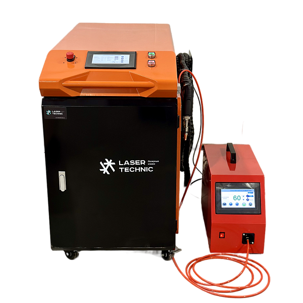 Аппарат лазерной сварки и очистки LCM Pro Raycus 3000W SUP21T 4в1 ...